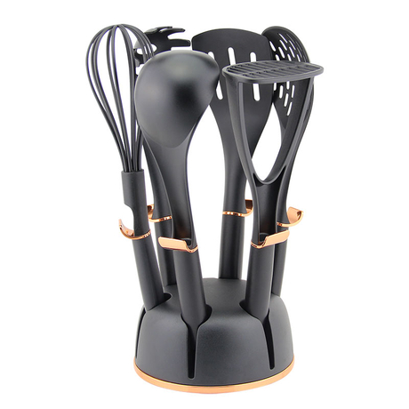 Goldensea Houshold 9pcs Kitchen Utensils Tools With Color Coating